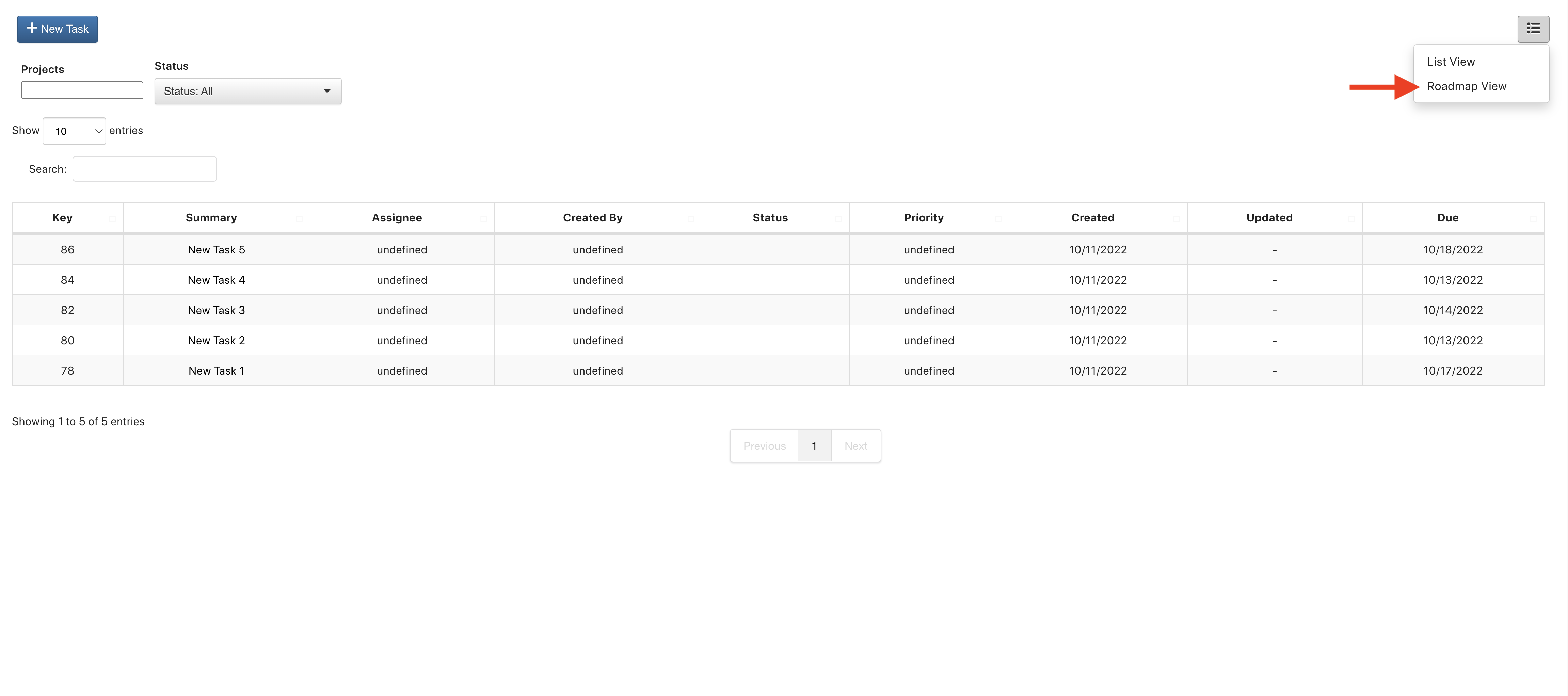 13. Tasks — d3VIEW Documentation documentation