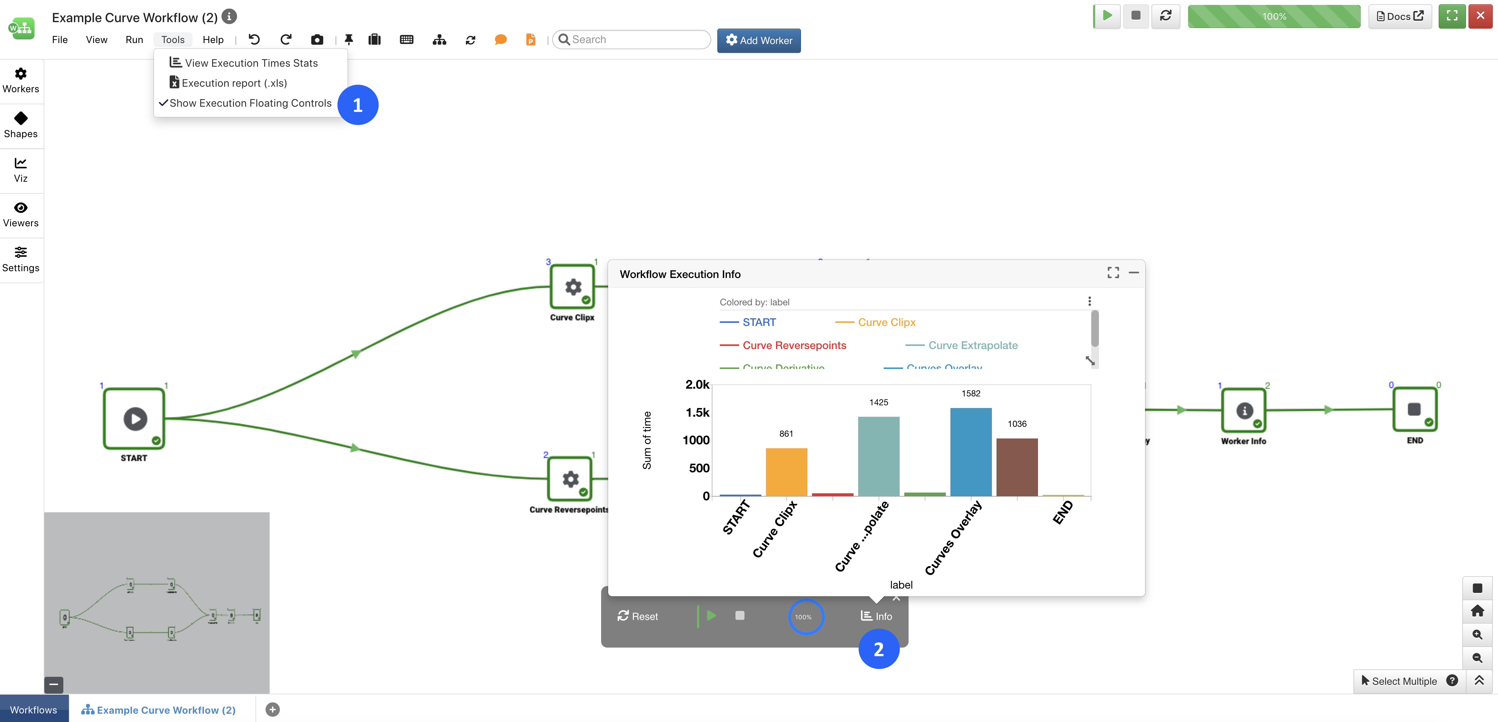 7. Viewing Data — d3VIEW Workflows Documentation documentation