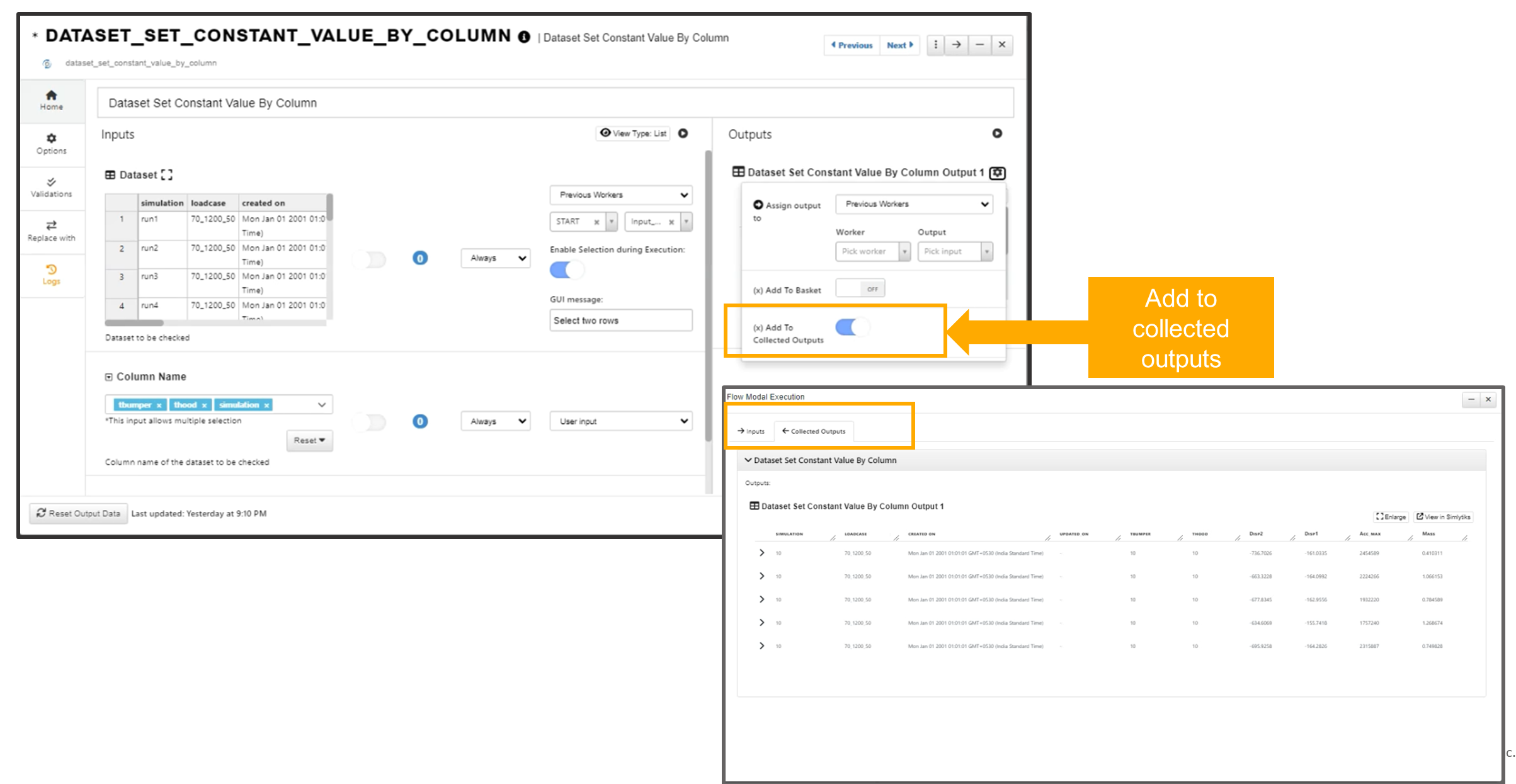 7. Viewing Data — d3VIEW Workflows Documentation documentation