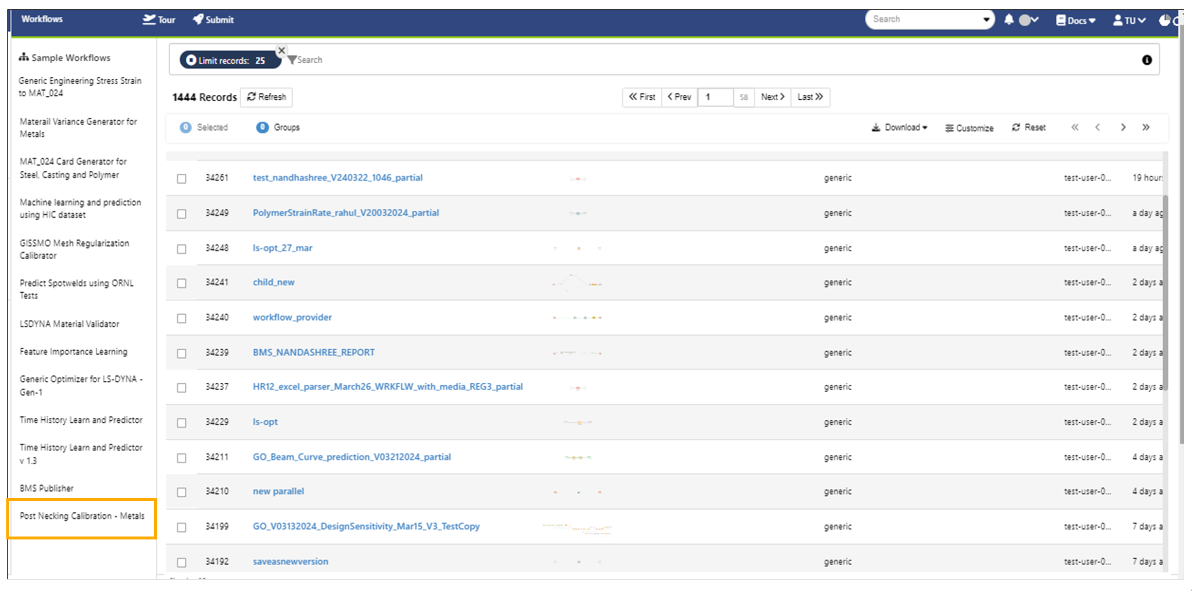 11. Viewing Data — d3VIEW Workflows Documentation documentation